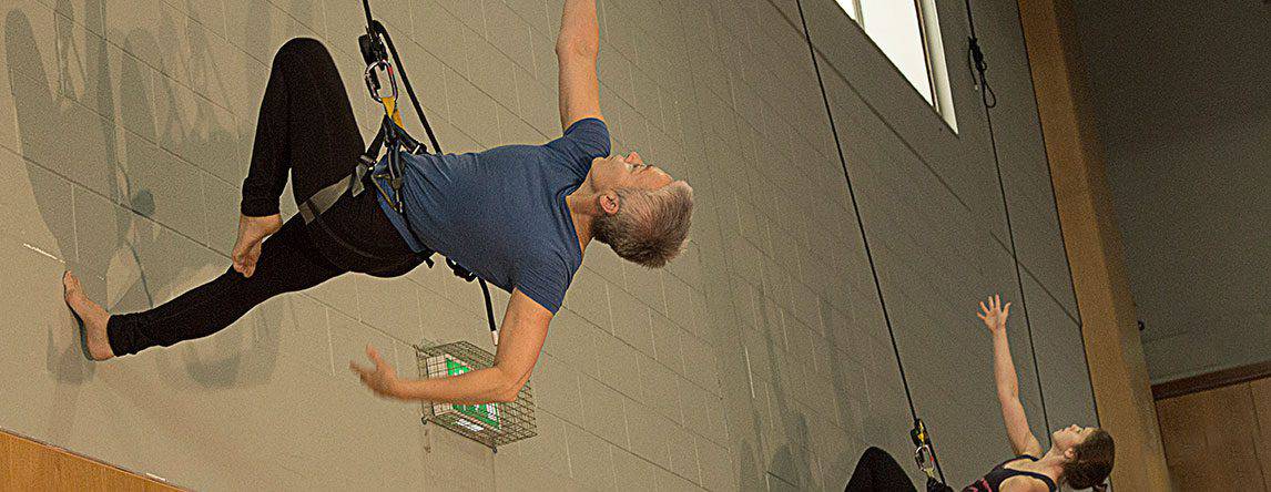 Vertical Dance (Wall Running) | Irish Aerial Dance Fest