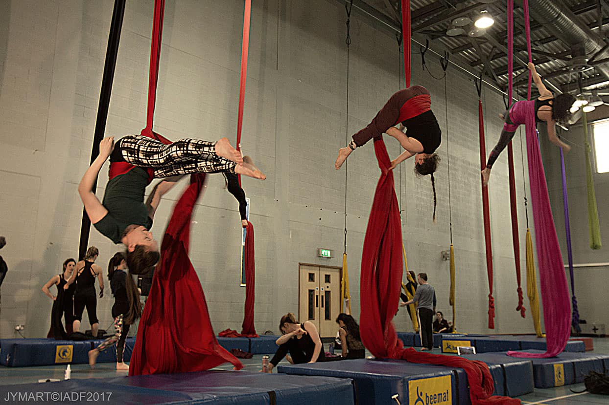 Classes | Irish Aerial Dance Fest - 13th to 26th July 2026