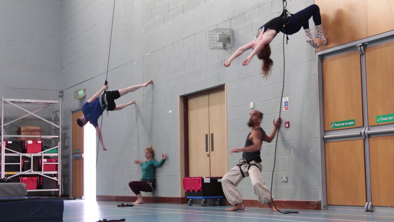 Vertical Dance (Wall Running) | Irish Aerial Dance Fest - 17th to 30th ...